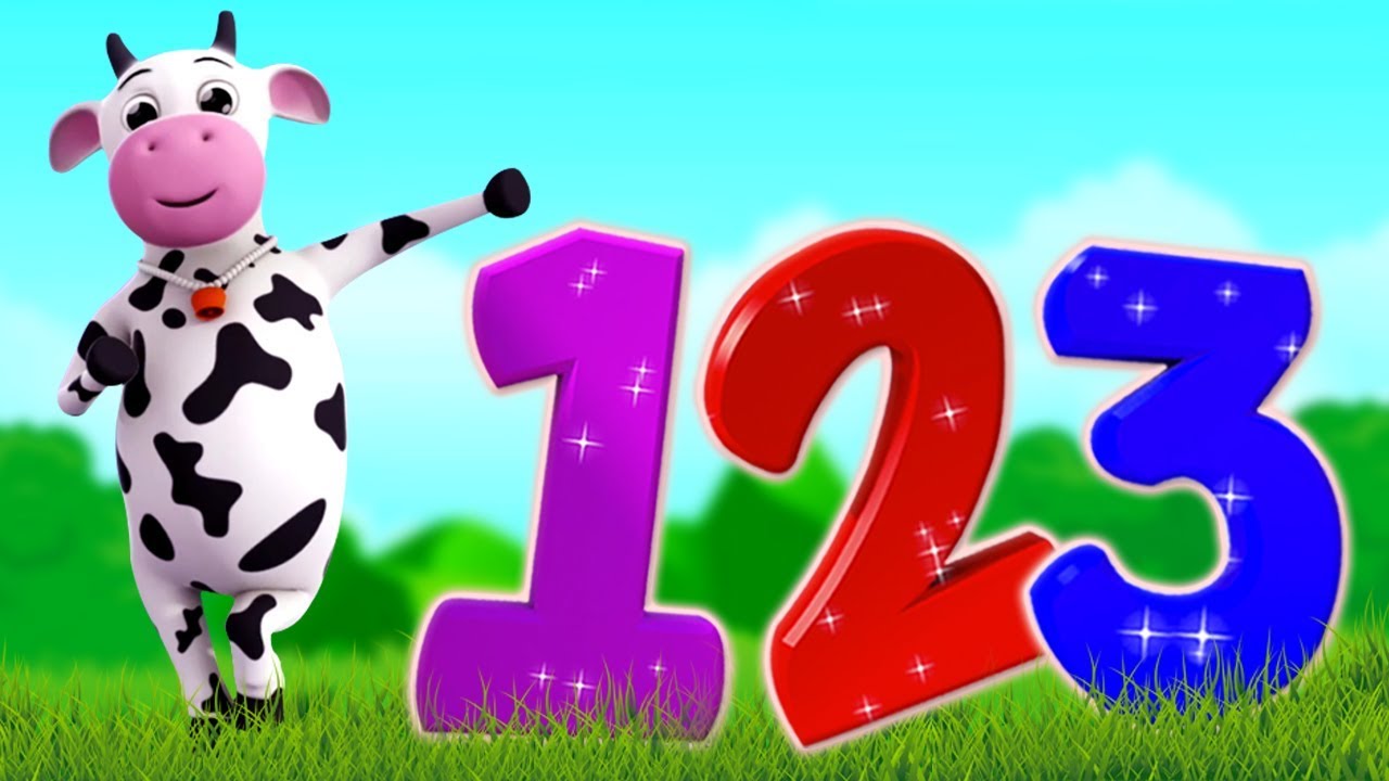 numéros chanson en français | numéros 1 à 10 | Numbers Song in French ...