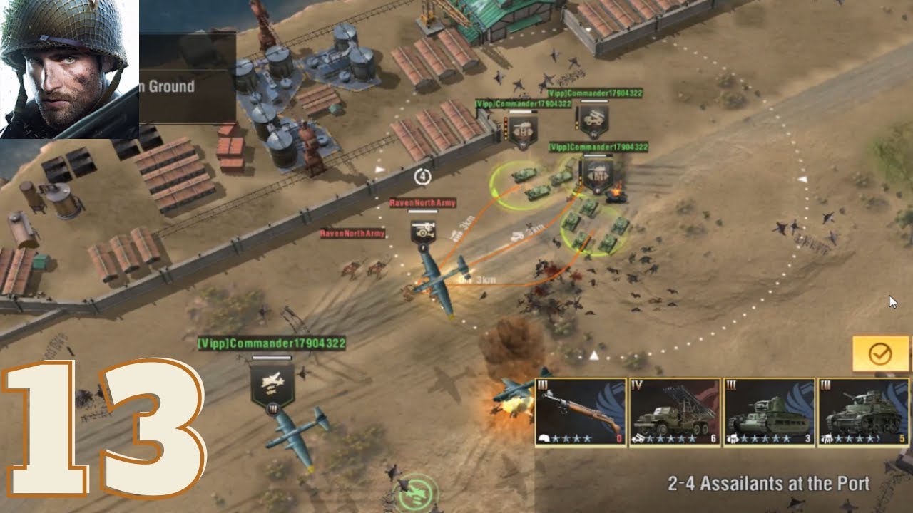Warpath - Gameplay Walkthrough Part 13 (Android, iOS) - YouTube