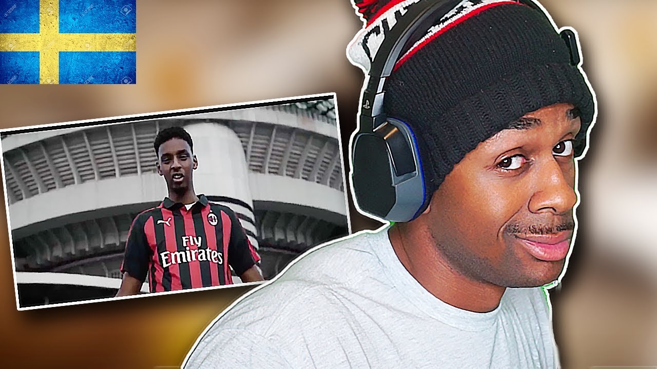 AMERICAN REACTS TO SWEDISH RAP | Yasin - DSGIS - Det som göms i snö ...