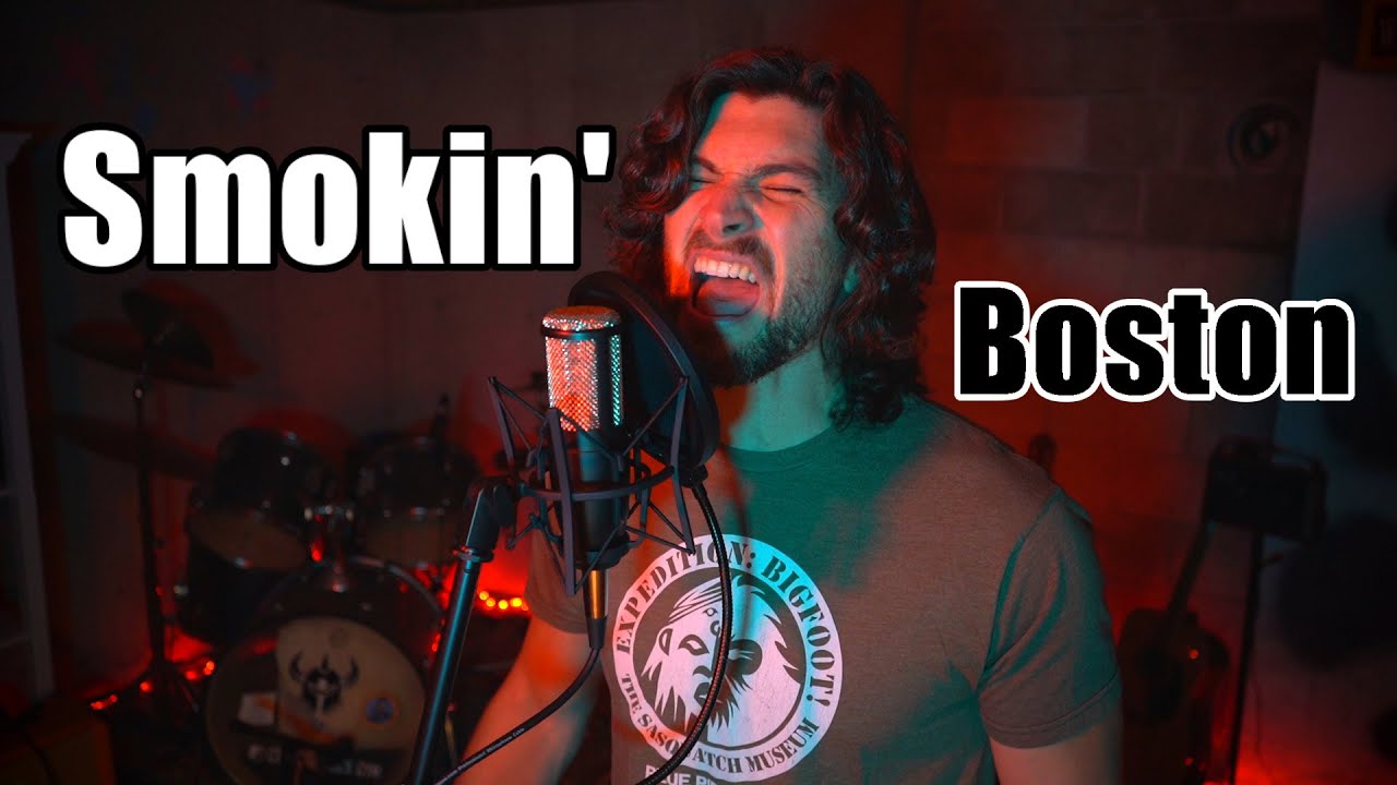 "Smokin'" - Boston (Vocal Cover) - YouTube