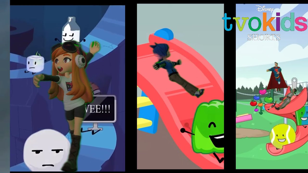 Tvokids shorts season 2 - episode 4: the slide returns | Disney channel ...