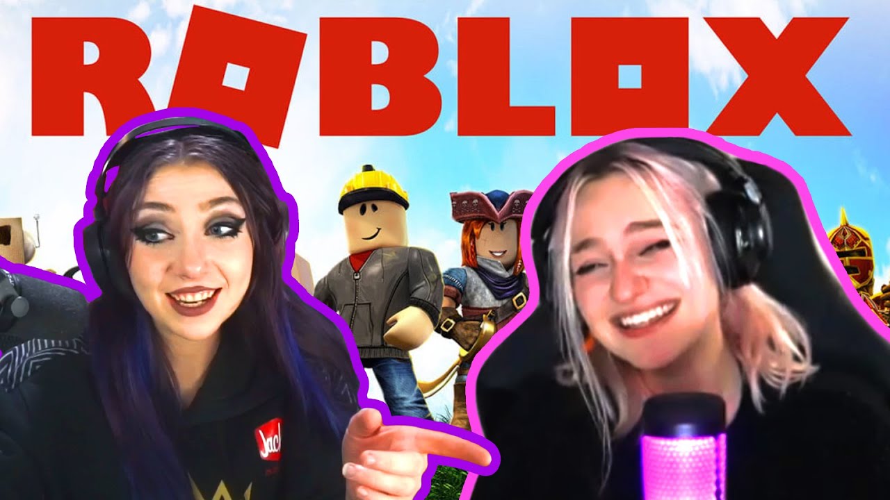 MINX AND NIHACHU TRY ROBLOX HORROR GAMES (The Mimic, Arsenal) | July 1 ...