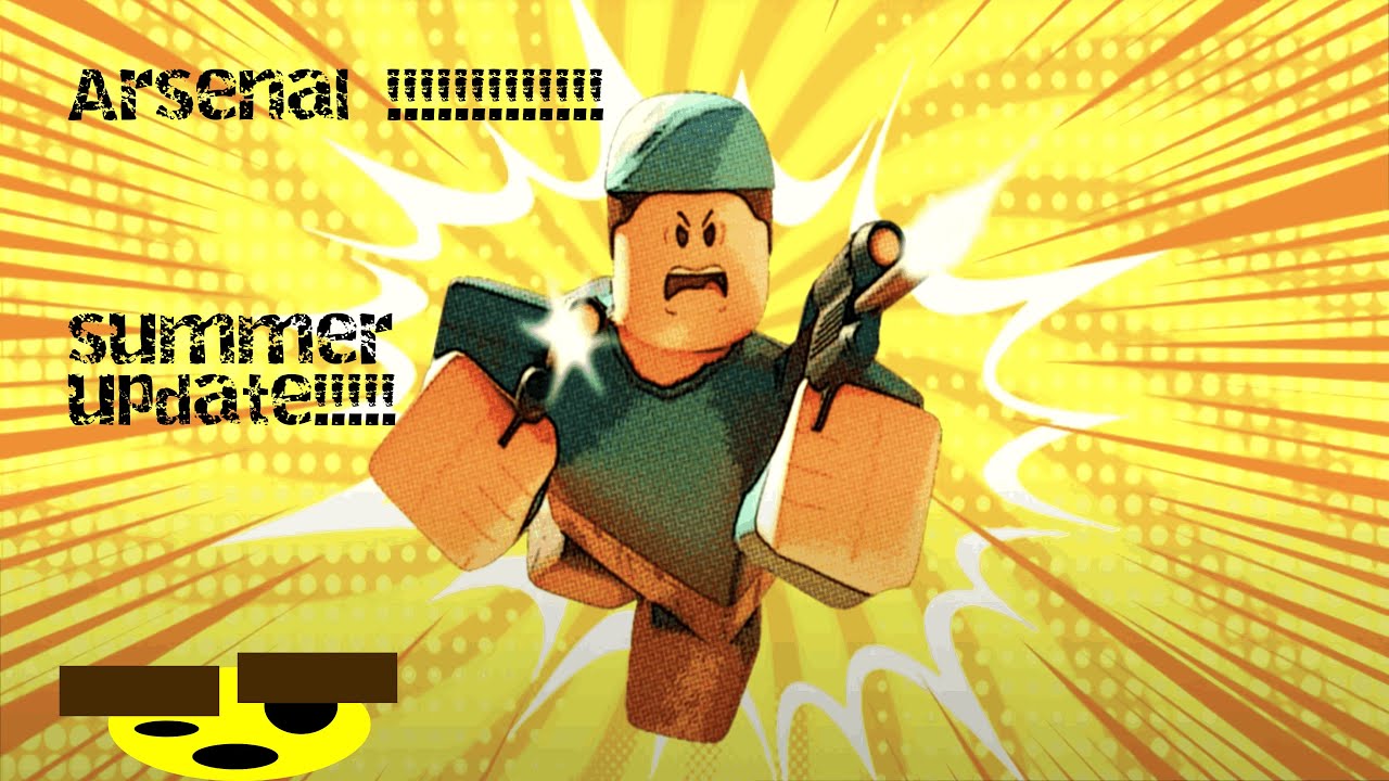 Arsenal Roblox Summer Update!!! - YouTube