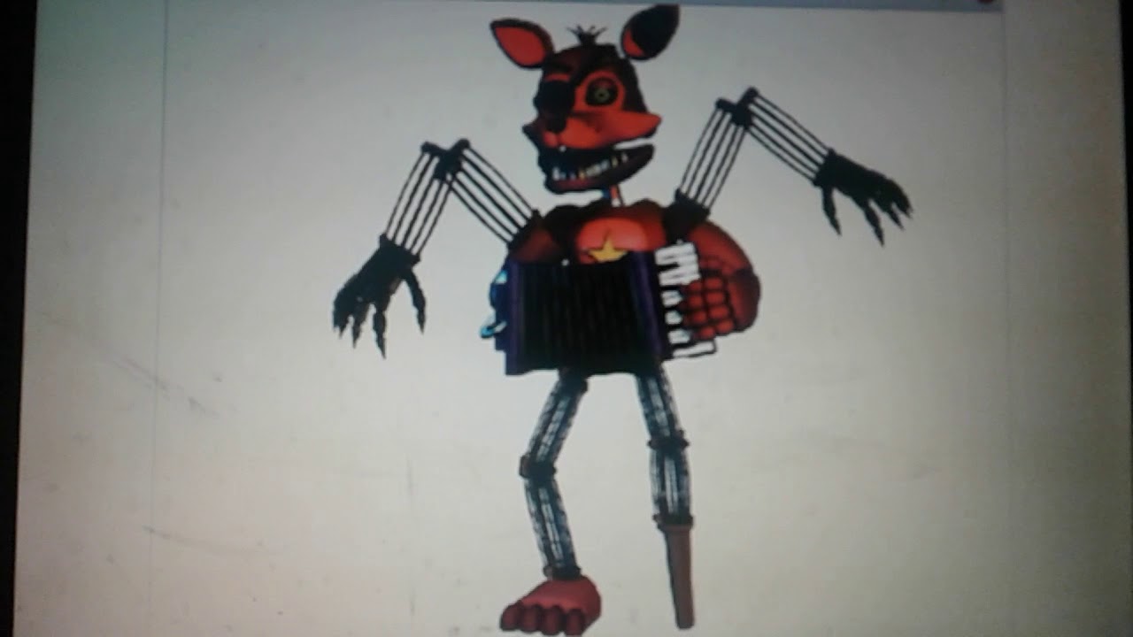 Nightmare Rockstar foxy sings die in a fire - YouTube