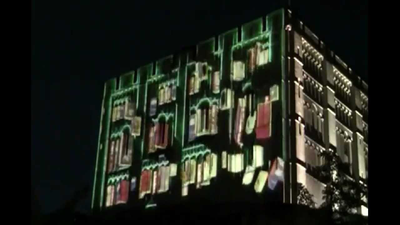 Norwich Castle 3D animation projection show Norwich and Norfolk ...