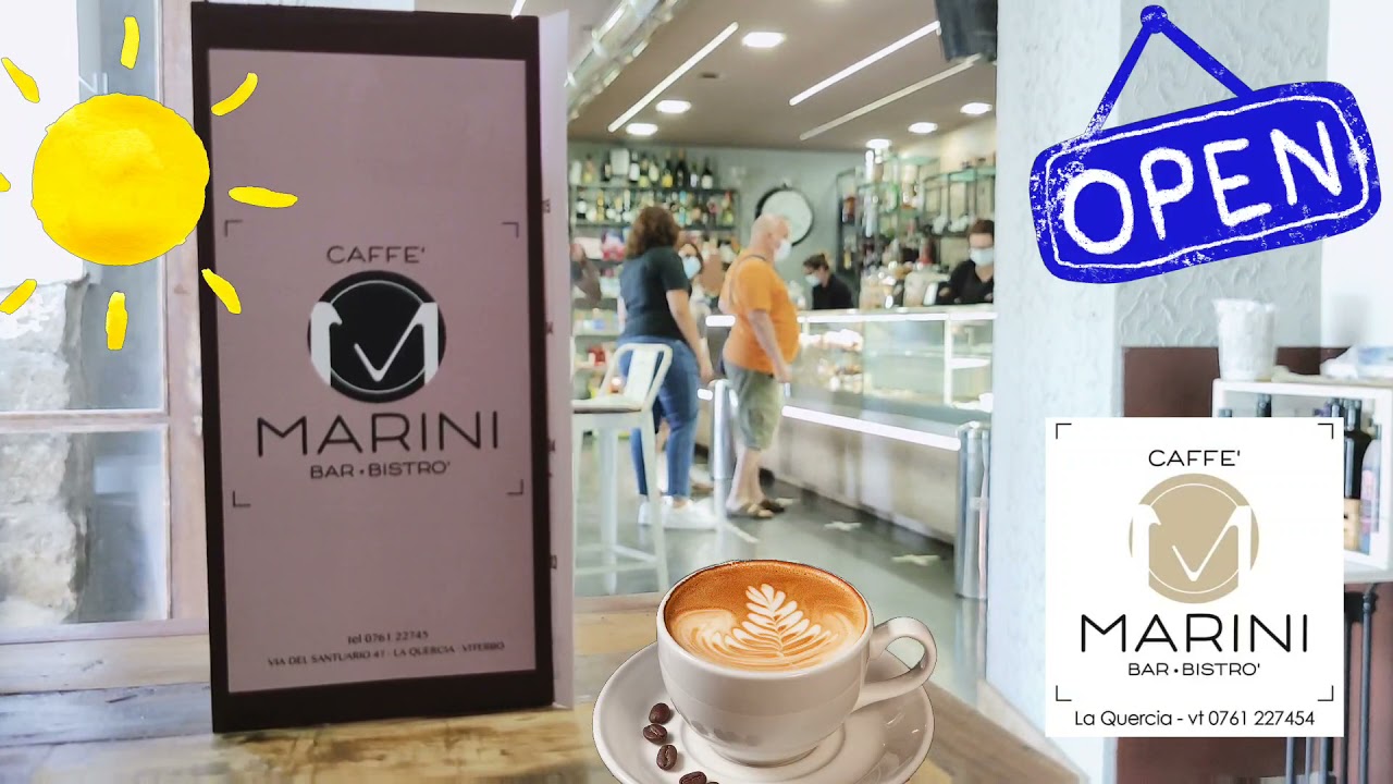 Caffè Marini Sempre Aperto ️ - YouTube