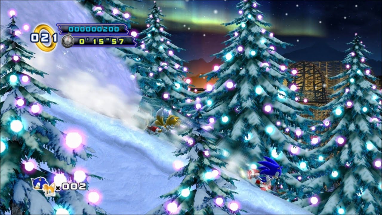 Sonic 4: Episode 2 Concept Art, Screenshots, and Boxart - YouTube