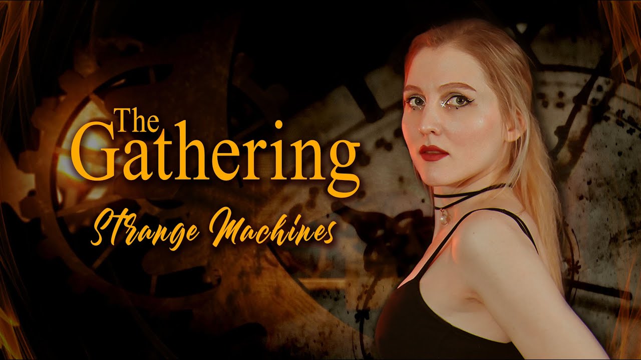 The Gathering - Strange Machines (Cover by Julie Orwell) - YouTube