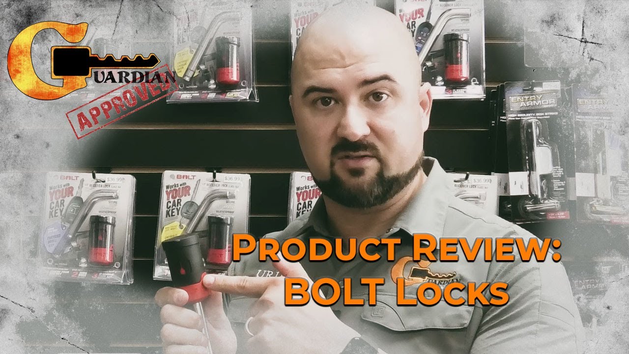 Guardian Approved: BOLT Locks & Products - YouTube