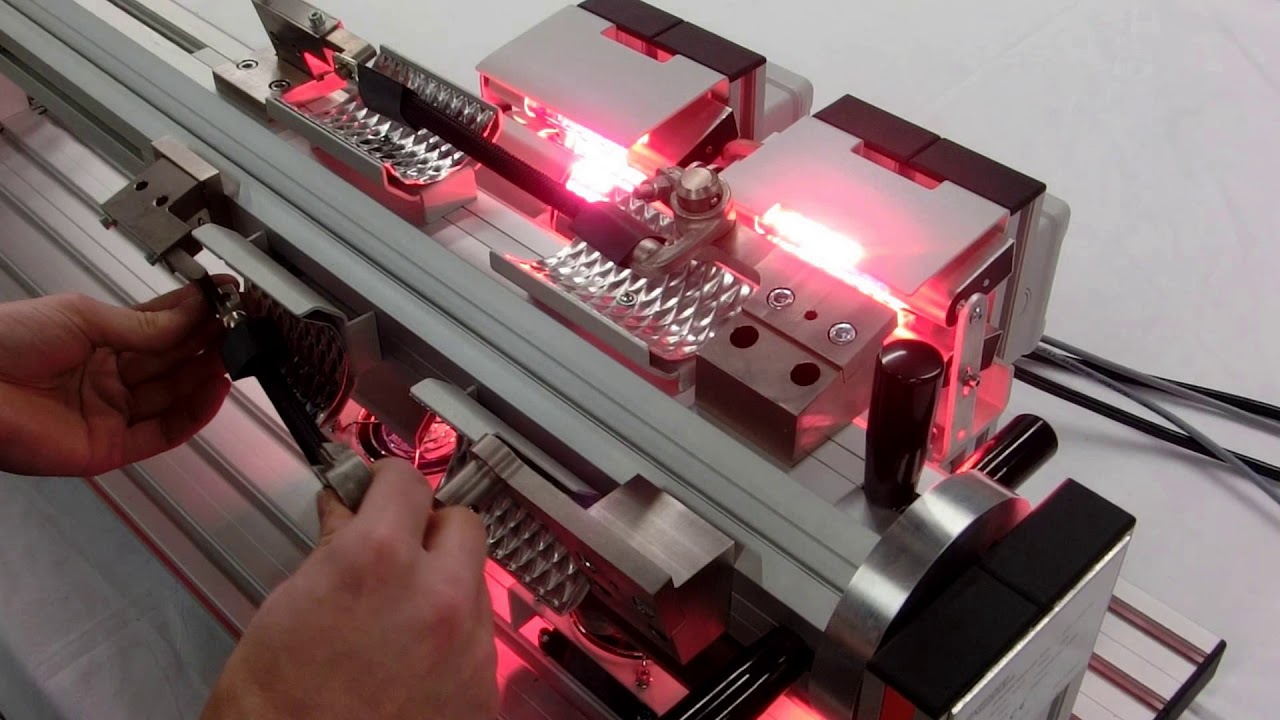 Exmore Infrared Rotary Shrink Device - YouTube