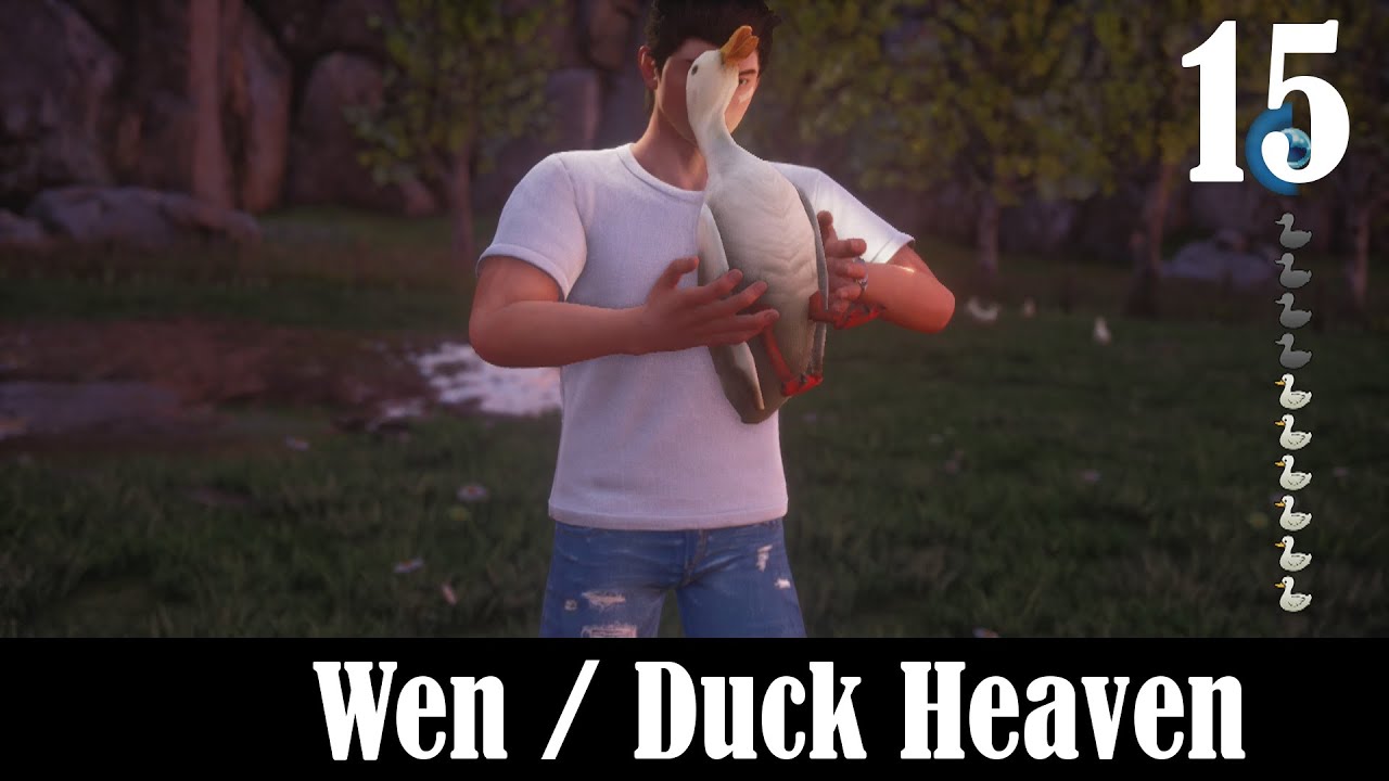 Wen/Duck Heaven | Shenmue 3 [Walkthrough/Guide] #15 - YouTube