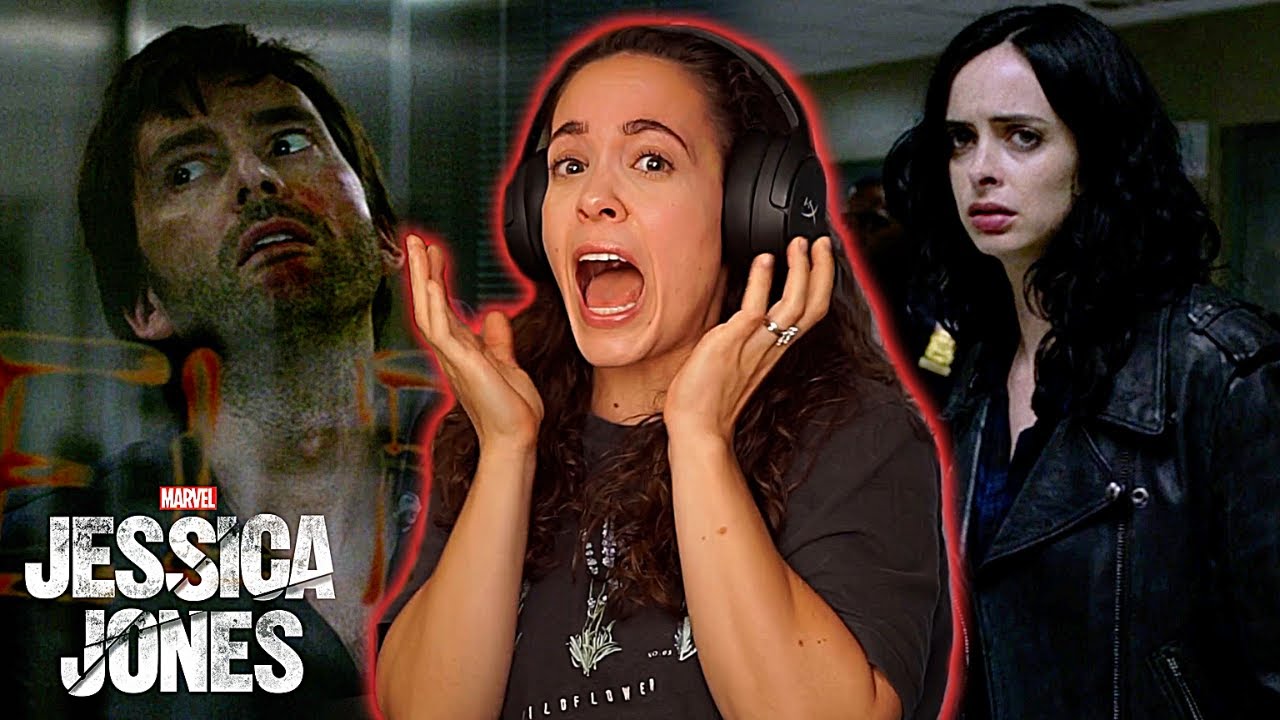 what is happening in *JESSICA JONES*!? (S1 - pt. 3/4) - YouTube