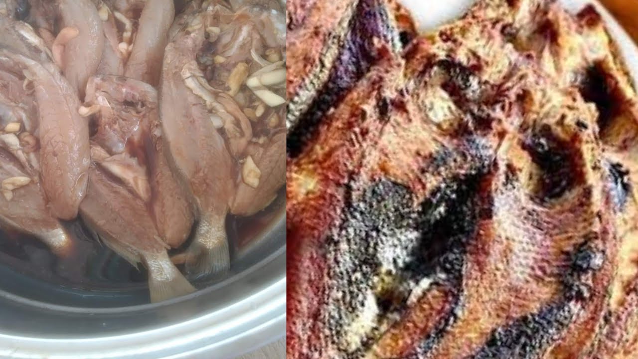 Daing Tutorial Marenated Daing Tips para sainyo! How to make Daeng na ...