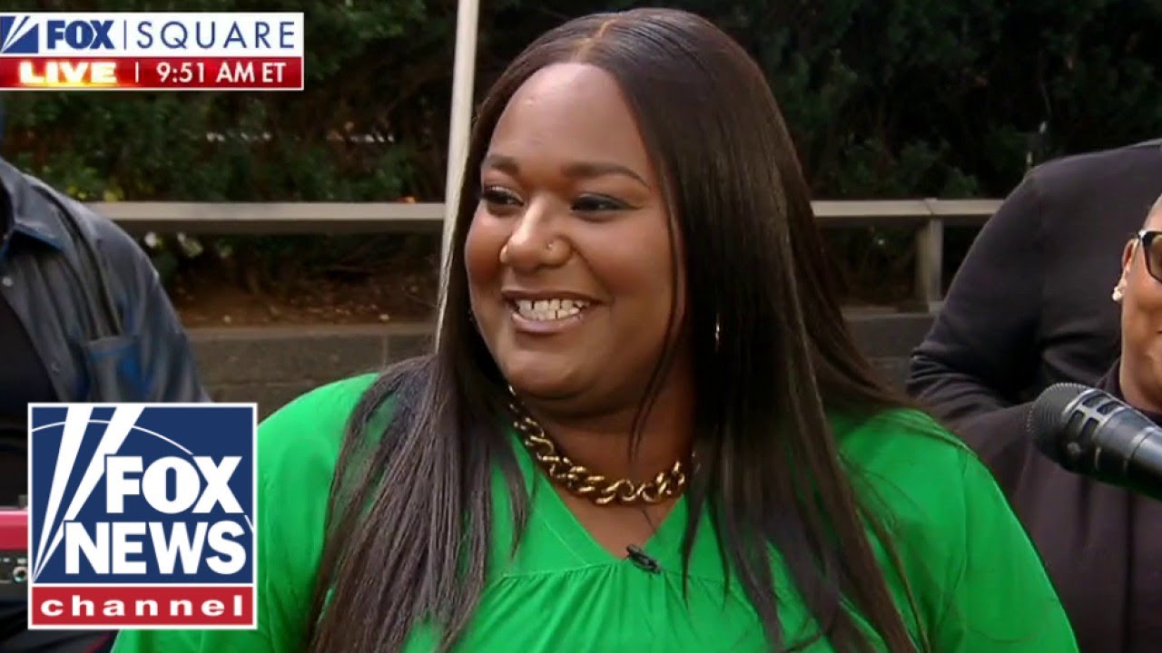 Grammy-winning gospel artist Naomi Raine performs 'Not Ready’ - YouTube