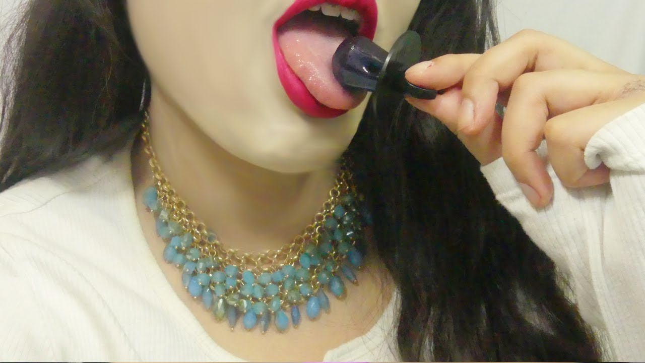 ASMR Ring Pop 🍬Eating Sounds 🍬 ️ - Cute 90's Candy ️ Retro #Nostalgic ...