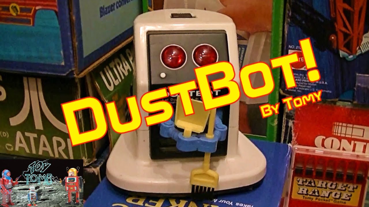 Tomy's DustBot! - YouTube