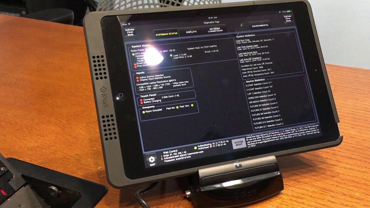 AV Solutions Auto-Off Feature - YouTube