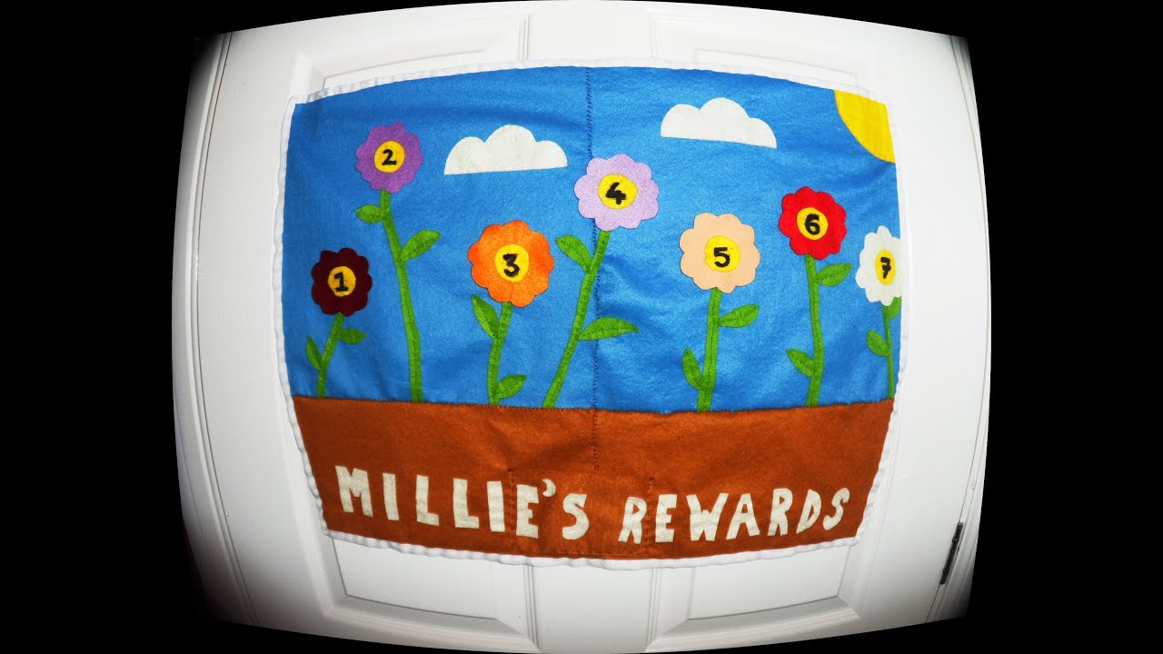 Homemade Reward Chart YouTube homemade-reward-chart-youtube