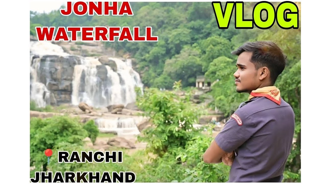 || One Day trekking Camp at Jonha Waterfall Ranchi || #youtube #vlog # ...