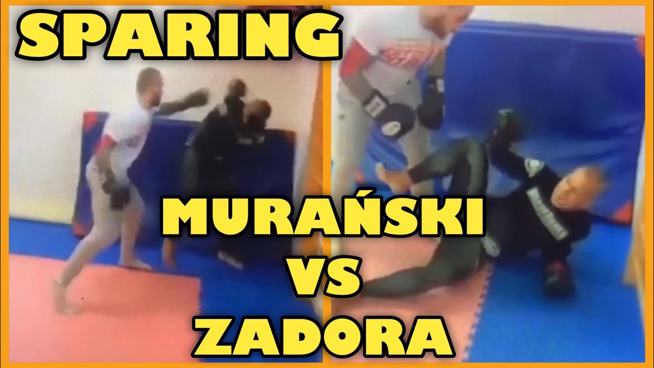 MATEUSZ MURAŃSKI VS DOMINIK ZADORA SPARING | TAŃCULA MURAŃSKI FAME MMA ...