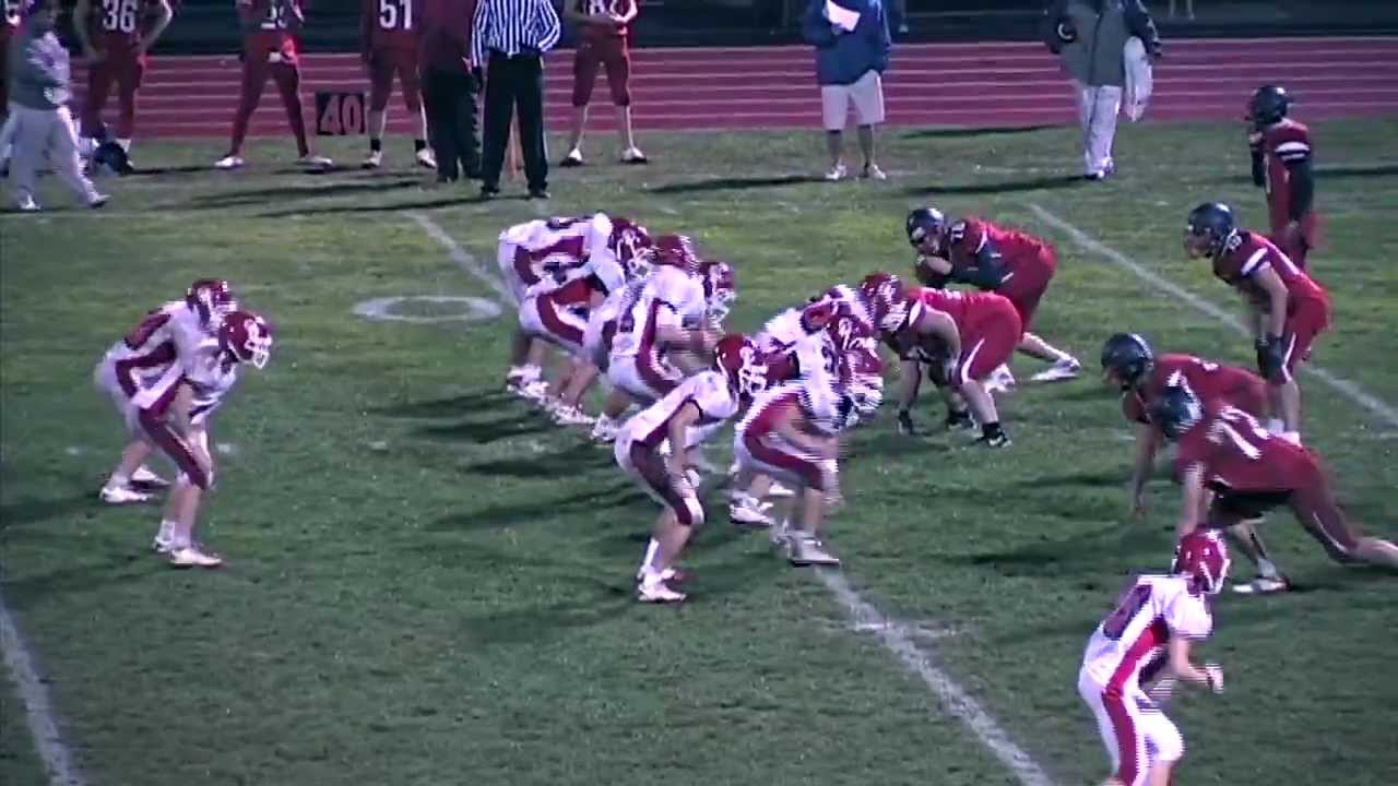 Cumberland Valley hosts the Red Land Patriots - YouTube