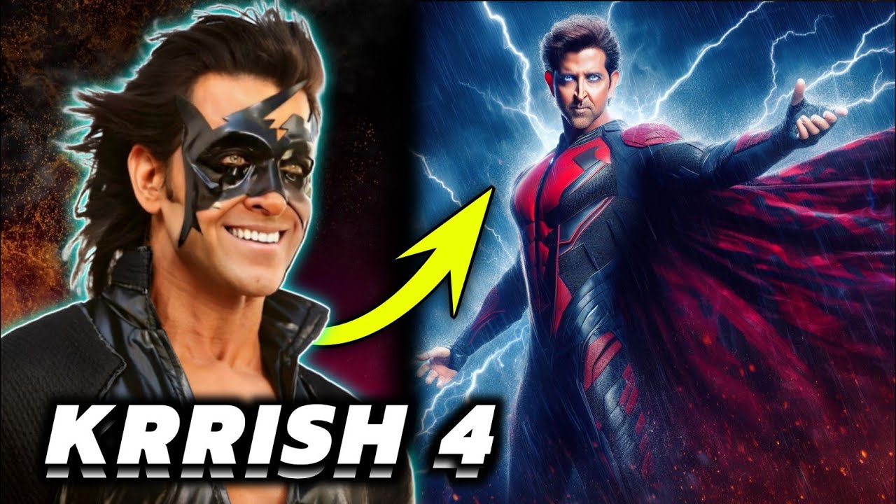 Krrish 4 update 😱 | STORY reveal ? - YouTube