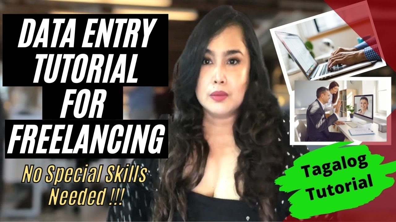 Data Entry Tutorial for Freelancing | Samples of Data Entry Work | NO ...