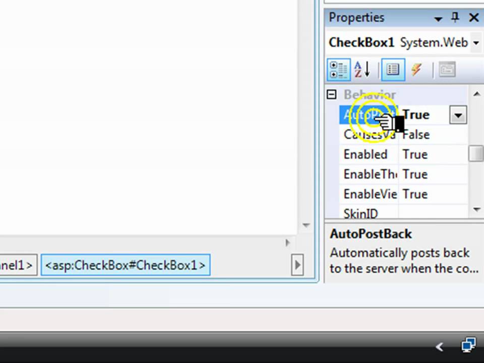 ASP.NET 3.5 Tutorial: Panel Control - YouTube