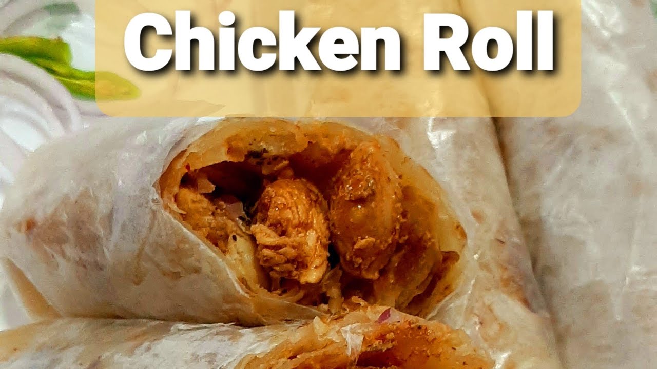 Chicken Roll - YouTube