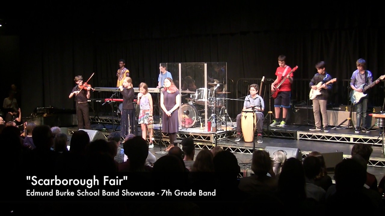Burke Band Showcase - 7th Grade Band - YouTube
