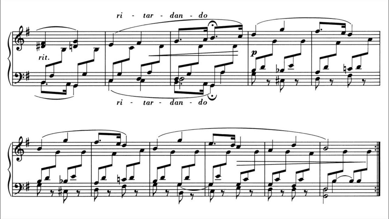 R. Schumann - Von fremden Menschen und Ländern - Of foreign Lands and ...