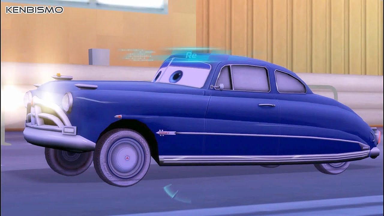 Cars 2 The Video Game MOD - Doc Hudson - Vista Run - PC Gameplay 1080p ...