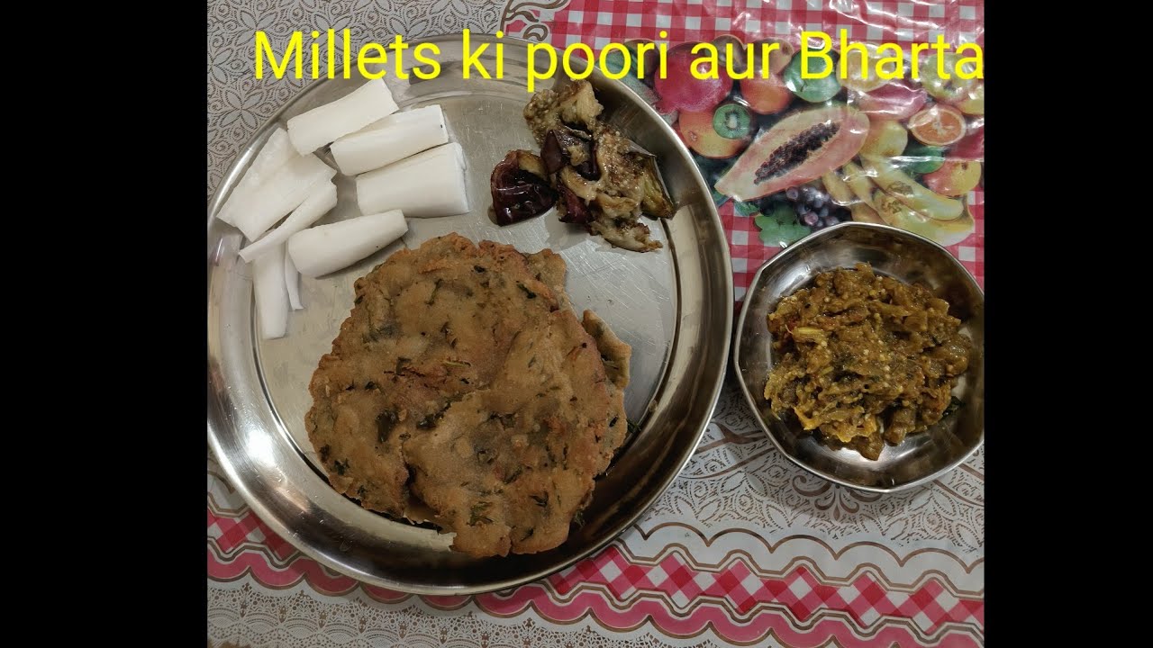 Millets (Jawar & methi) ki healthy and tasty dish @Seemakitchenvlogging ...