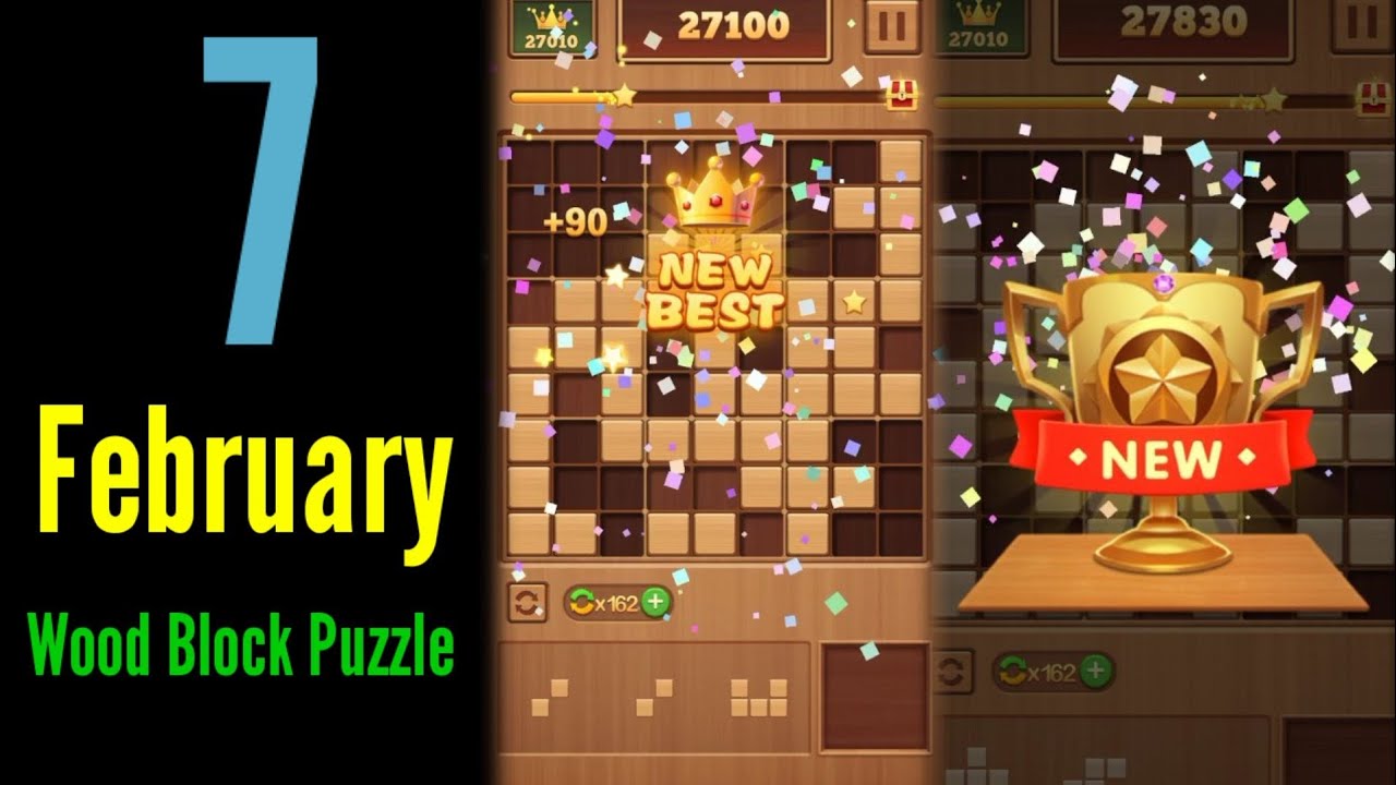 🌷🌈 Asmr - Wood Block Puzzle 3D (Game12) 🌈🌷 Satisfying Game #gaming # ...