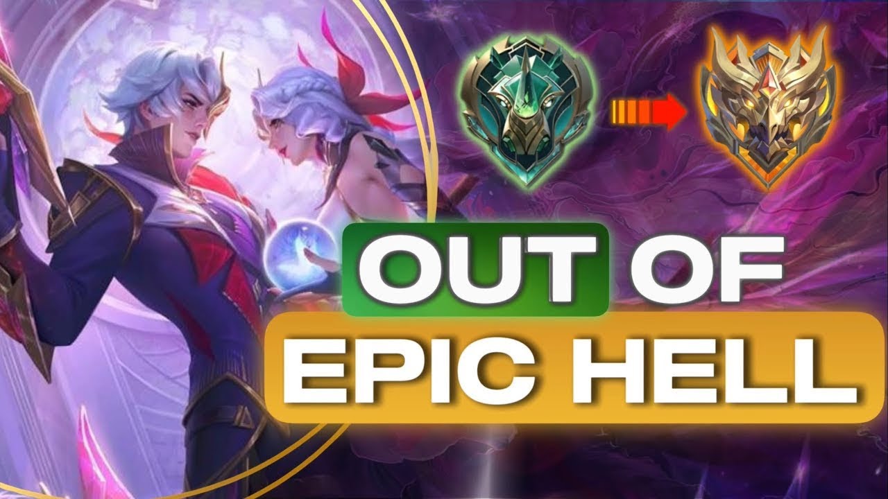 OUT OF EPIC HELL | EPIC TO GLORY CHALLENGE | Pt.3 - YouTube