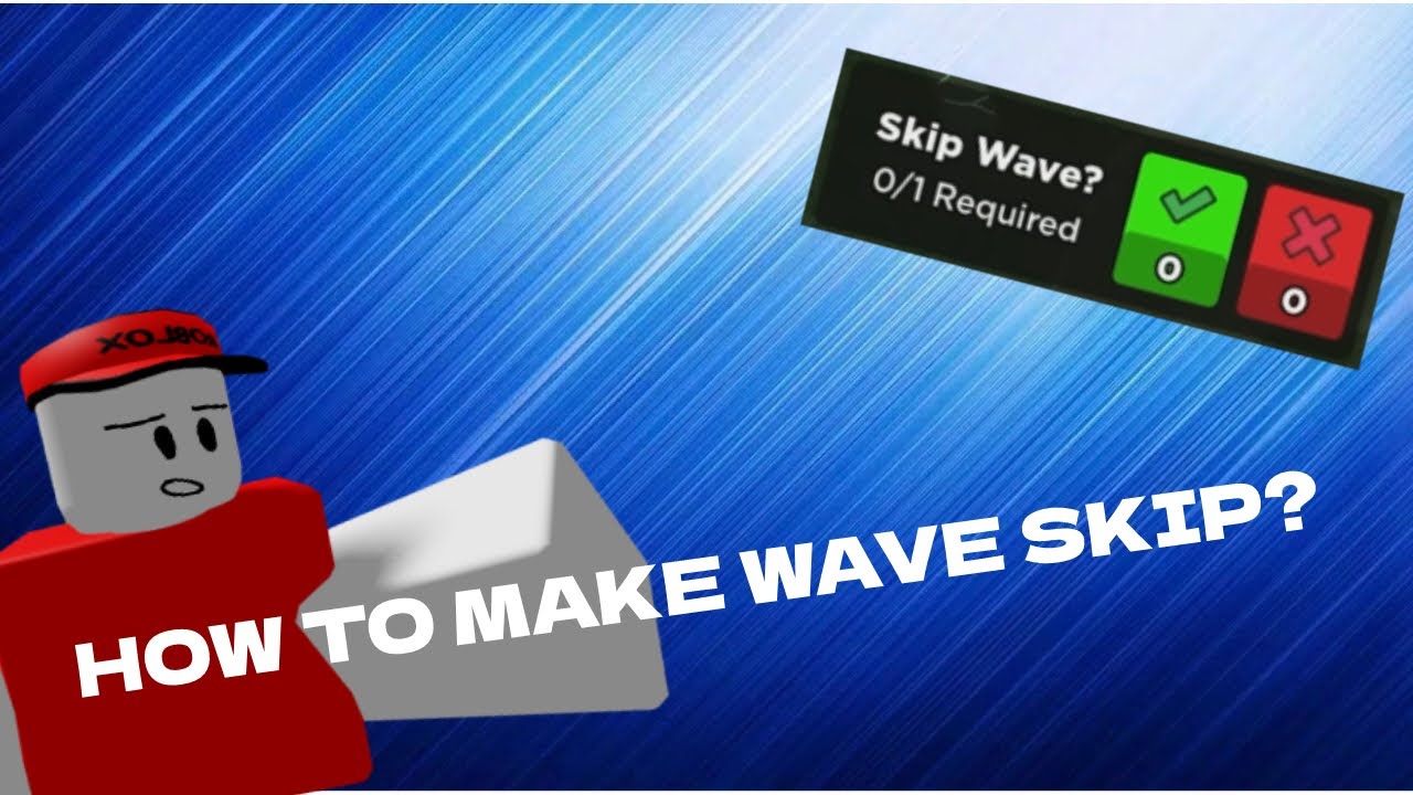 How to make a Wave Skip? [REMAKE] | GnomeCode Addons - YouTube
