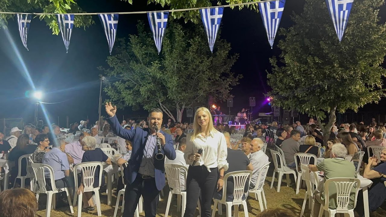 ΖΕΤΑ ΛΕΝΑ - ΖΙΑΚΟΣ ΓΙΑΝΝΗΣ !!!ΓΛΙΝΟΣ ΑΓΙΑ ΟΛΓΑ 10/7/2024 - YouTube