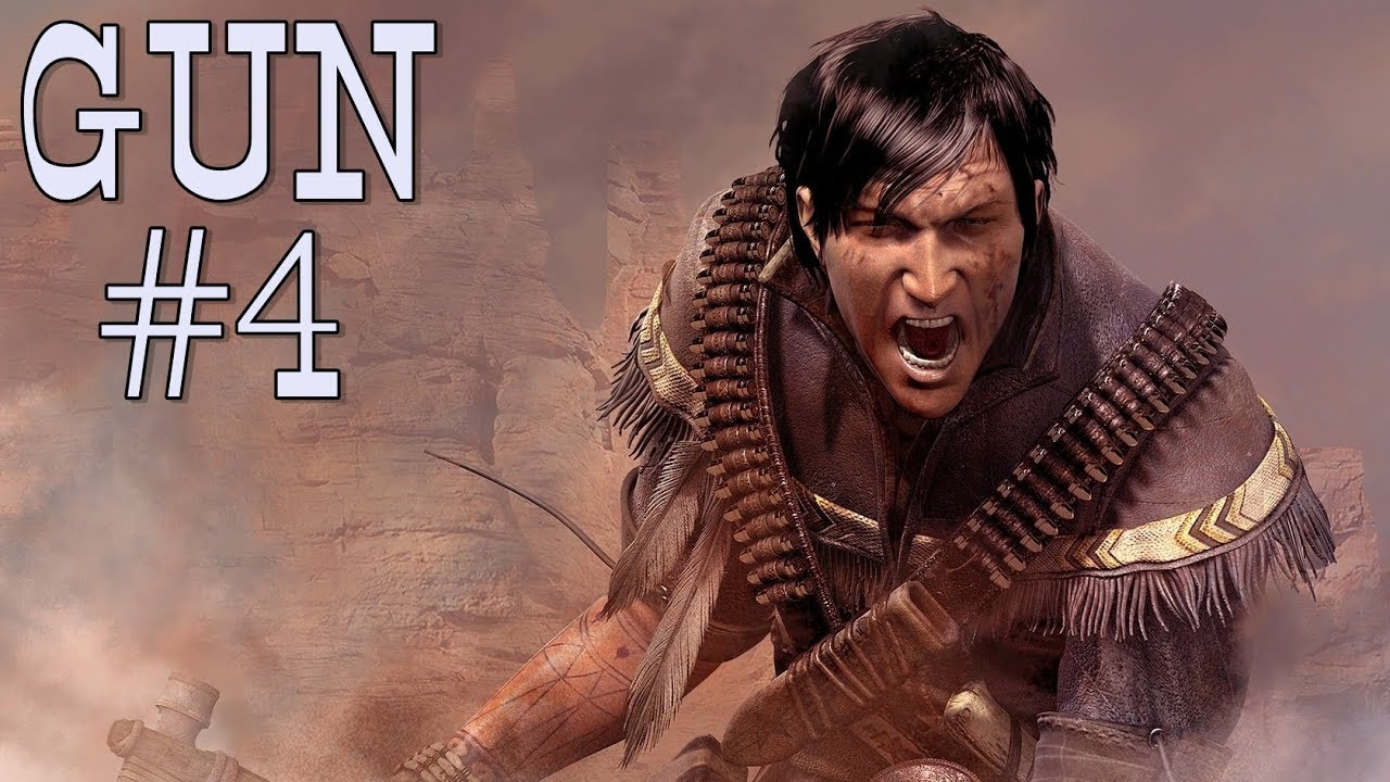 GUN (2005) PC Gameplay Walkthrough (Full HD) #4 - YouTube