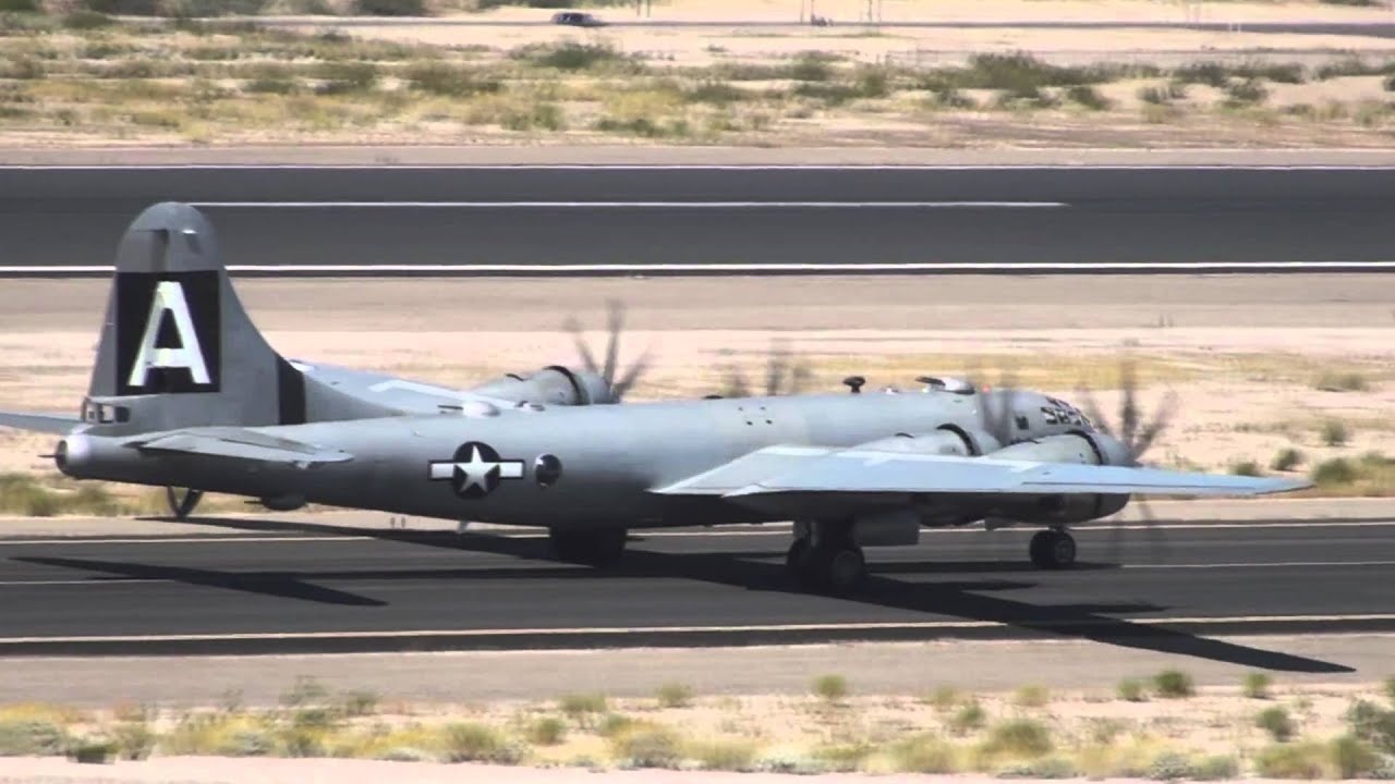 The B-29 Superfortress - YouTube