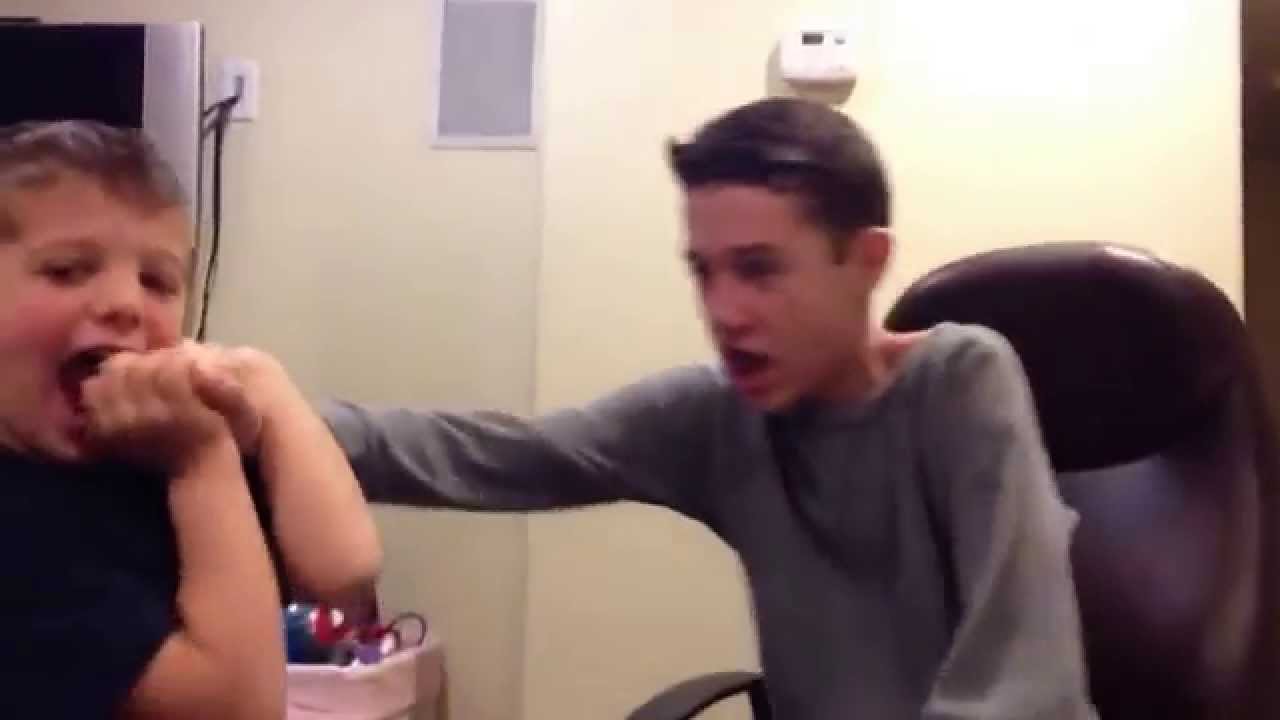 Charlie Bit My Finger How It Actually Happened - YouTube