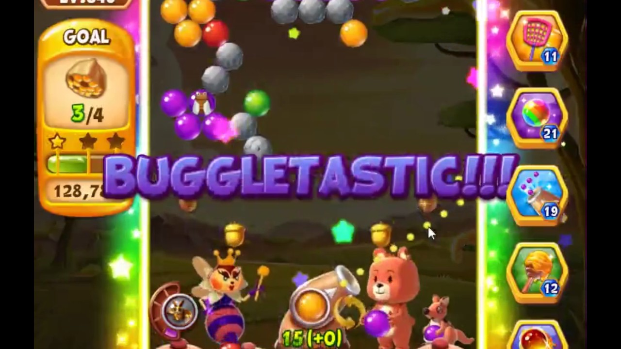 Buggle 2 Level 840 - YouTube