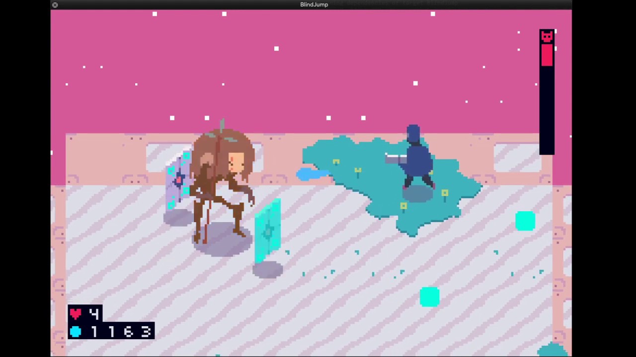 Blind Jump GBA Preview: New environment, boss fight - YouTube