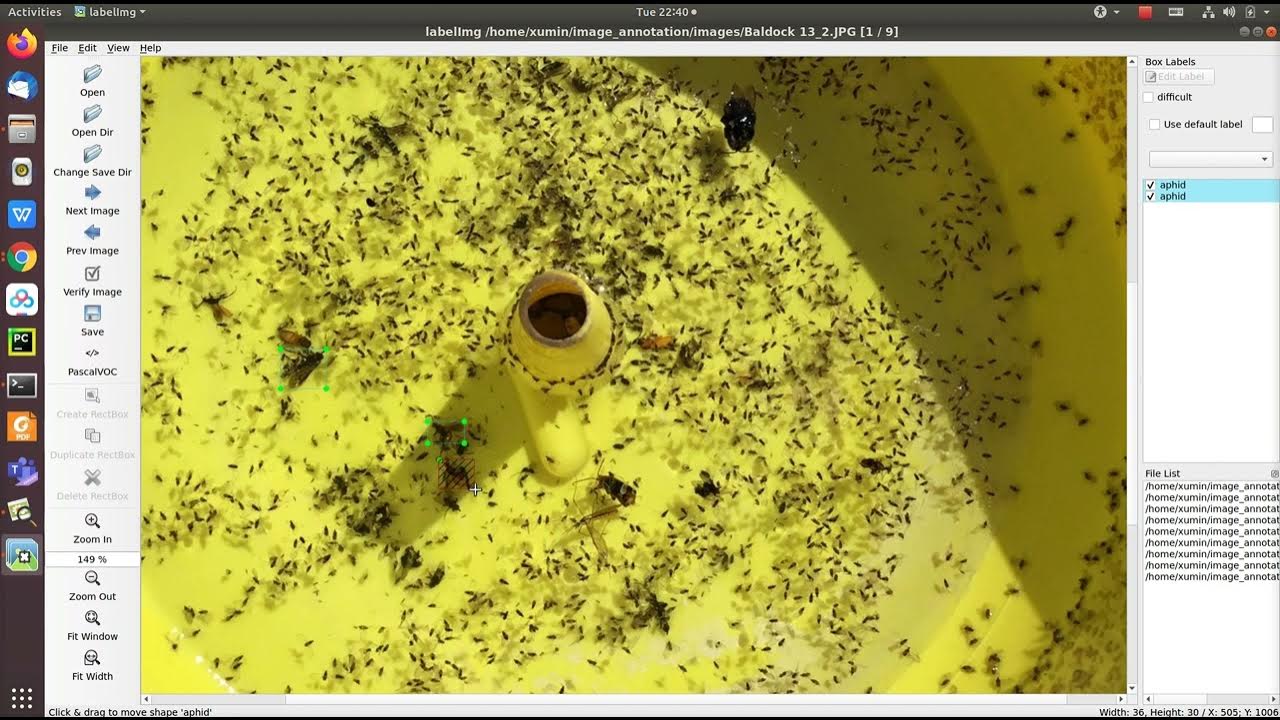 How to use labelImg - YouTube
