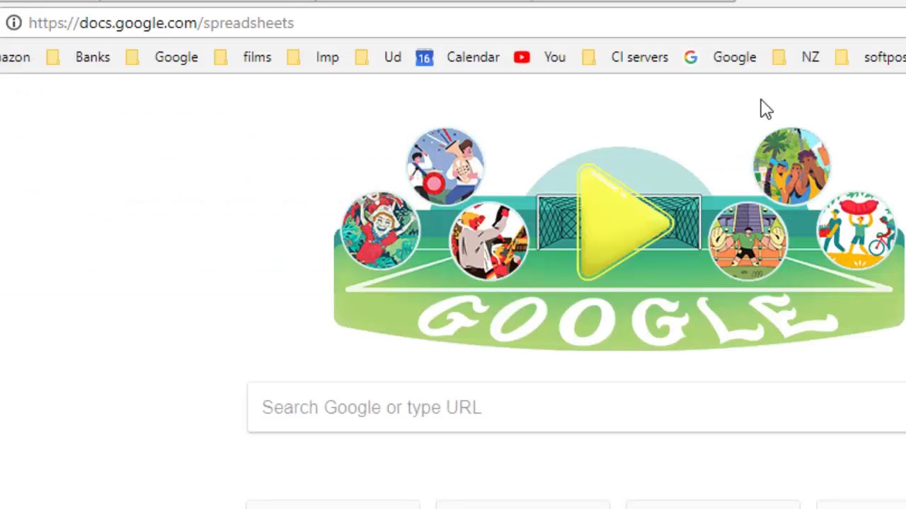 How to login to google spreadsheet - YouTube