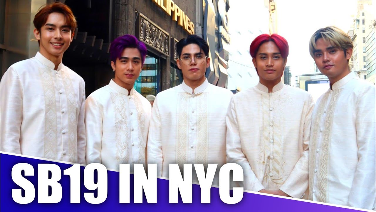 SB19 IN NYC - YouTube