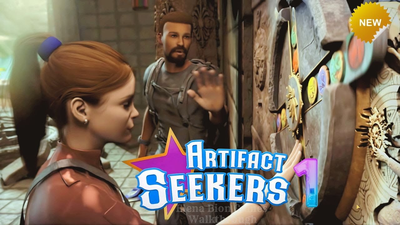 Artifact Seekers Tropical Island Episode 1 - FULL Game Walkthrough ...