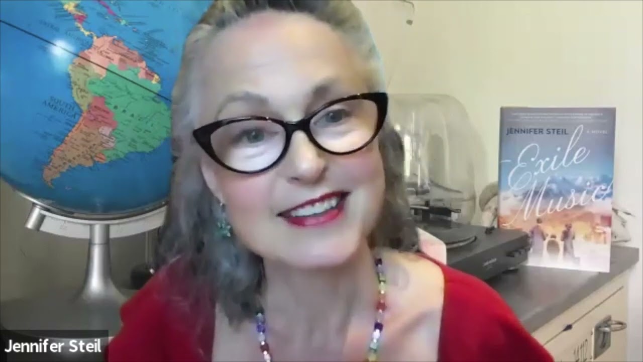 Jennifer Steil on Exile Music, LBI Book Club - YouTube