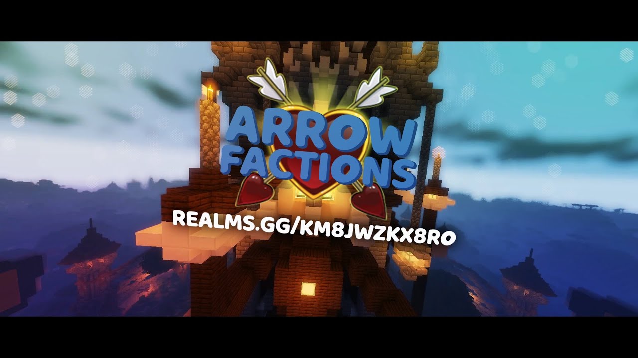 BEST FACTIONS REALM FOR BEDROCK | ARROW FACTIONS + (Realm Code) - YouTube