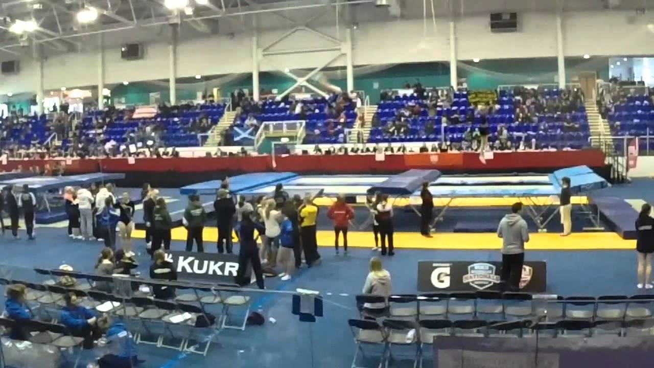 BUCS 2014: Routines (University of Plymouth Trampoline Club) - YouTube