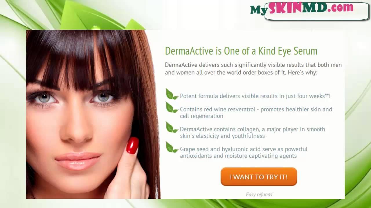 Derma Active Serum Review - Age Defying Serum To Reduce Sign Of Aging ...
